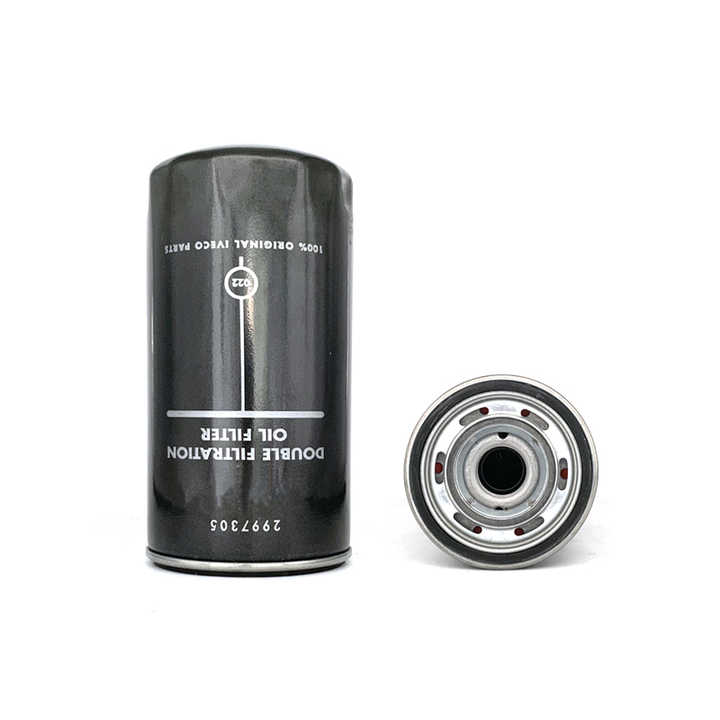 ประสิทธิภาพสูงเครื่องยนต์ดีเซลอัตโนมัติกรองน้ํามัน 2997305 P550342 ...