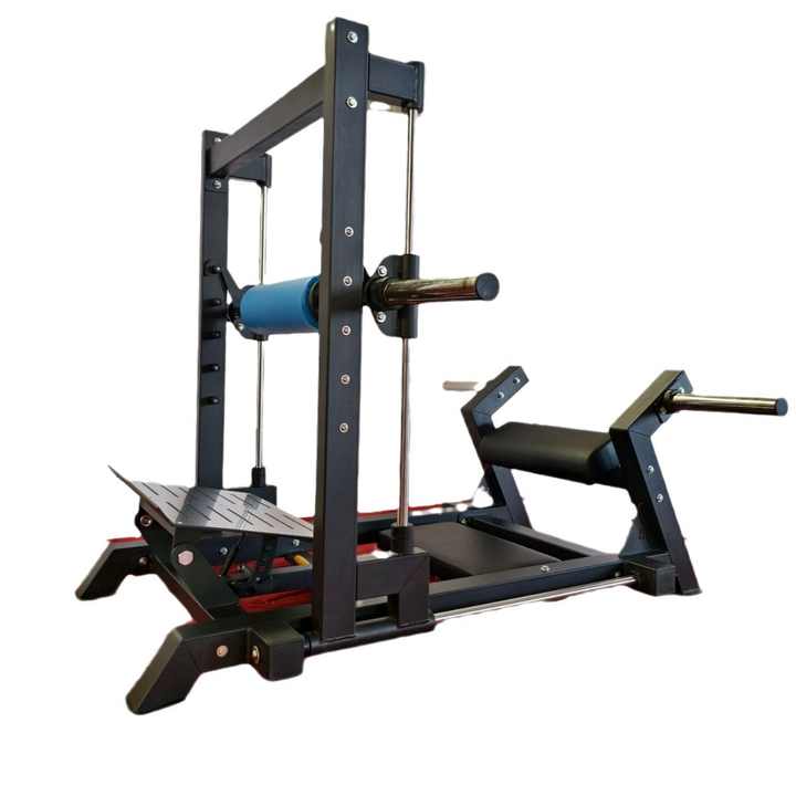 Dual-Function Sitting Posture Pendulum Squat Fitness Equipment Body ...