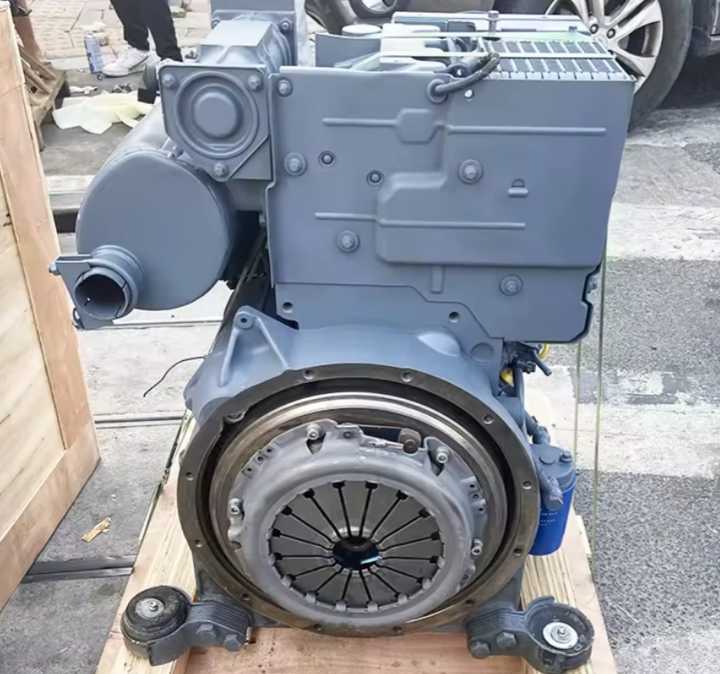 Water Cooled diesel Engines Assembly F2L2011 Machinery Engine for ...