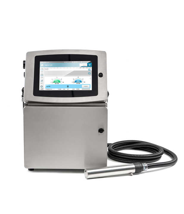 Low Consumption Cij Micro Character Inkjet Printers Industrial Coding ...