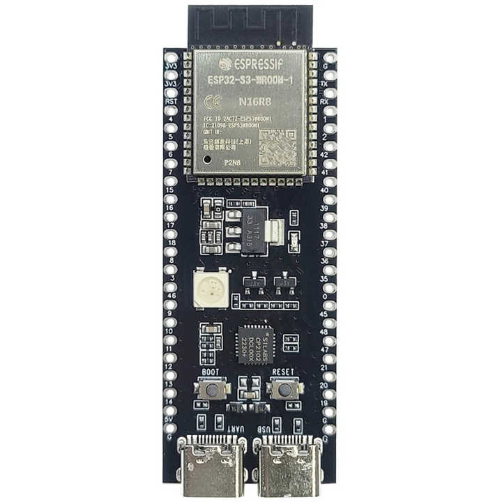 Esp32 S3 Devkitc 1 Development Board Bt 24g Wifi Module For Arduino
