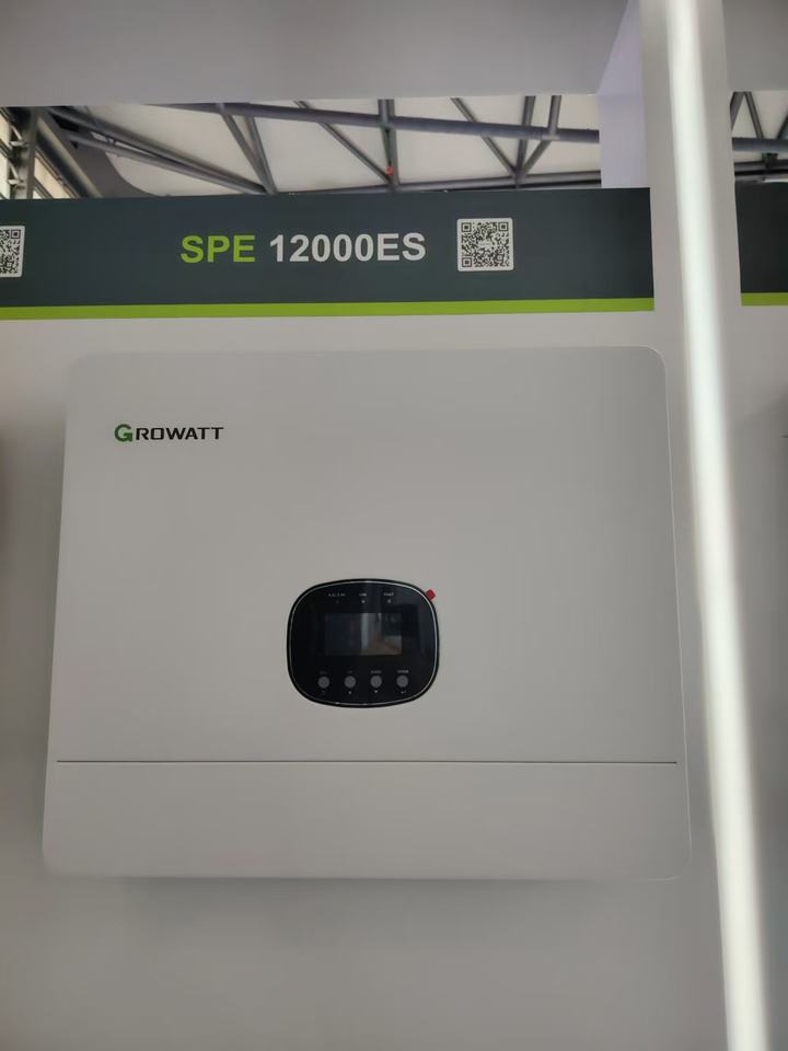 Growatt 12kva Single Phase Hybrid Inverter - Efficient Power