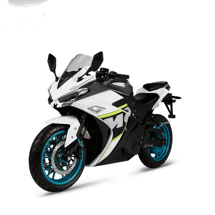 Hub 5kw Motor Power 17inch 200/55-17 Rear Tire Electric Motorcycle for ...