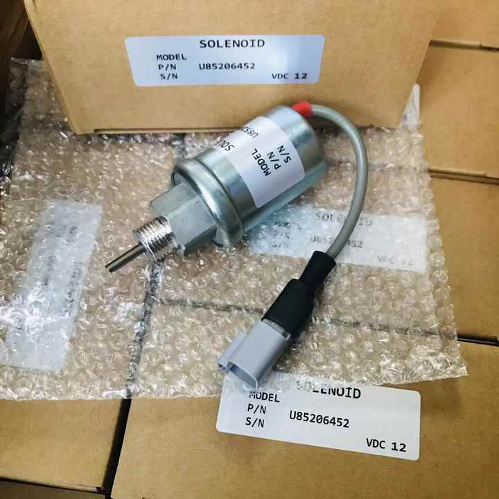 Engine Fuel Cut off Solenoid 185206452 for Perkins 404D-22G