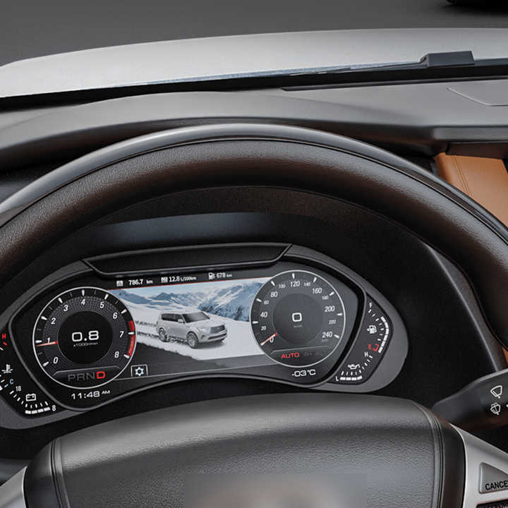Krando 12.3" Digital Instrument Cluster for Nissan Patrol Y62 Infiniti ...