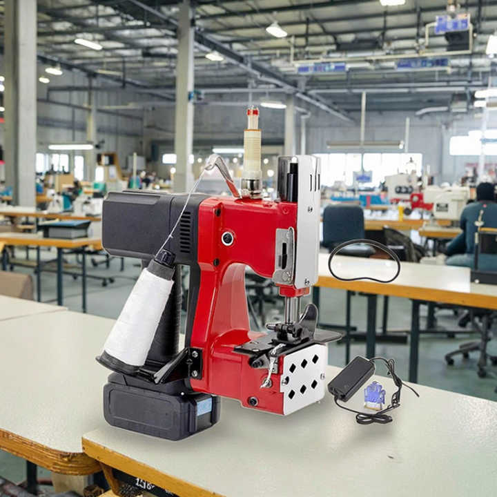 GK9-390B Single Portable Mini Light-Weight Iron Bag Closer Machine ...