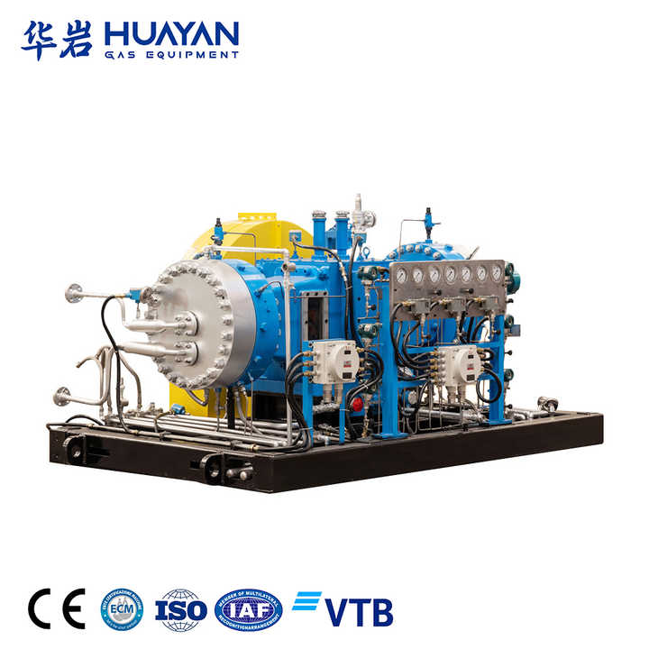 ATEX Certified Hydrogen Compressor High Pressure Ammonia Nitrogen ...