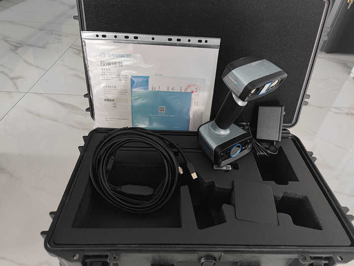 High-precision Dual-light Source Blue Laser Shining Einscan HX Hx2 Handheld 3d Scanner| Alibaba.com