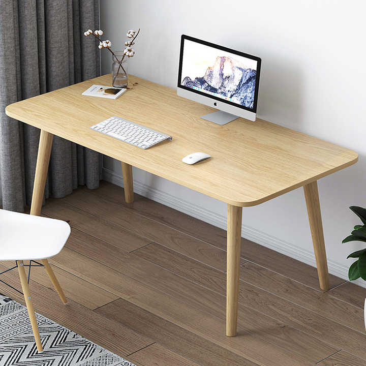 Modern Office Desk for Home - Four-Legged Study & Dining Furniture ...