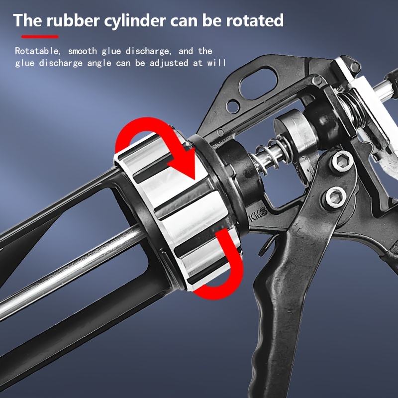 New 9-bearing Caulking Gun for Interior Decoration; Custom Orders ...