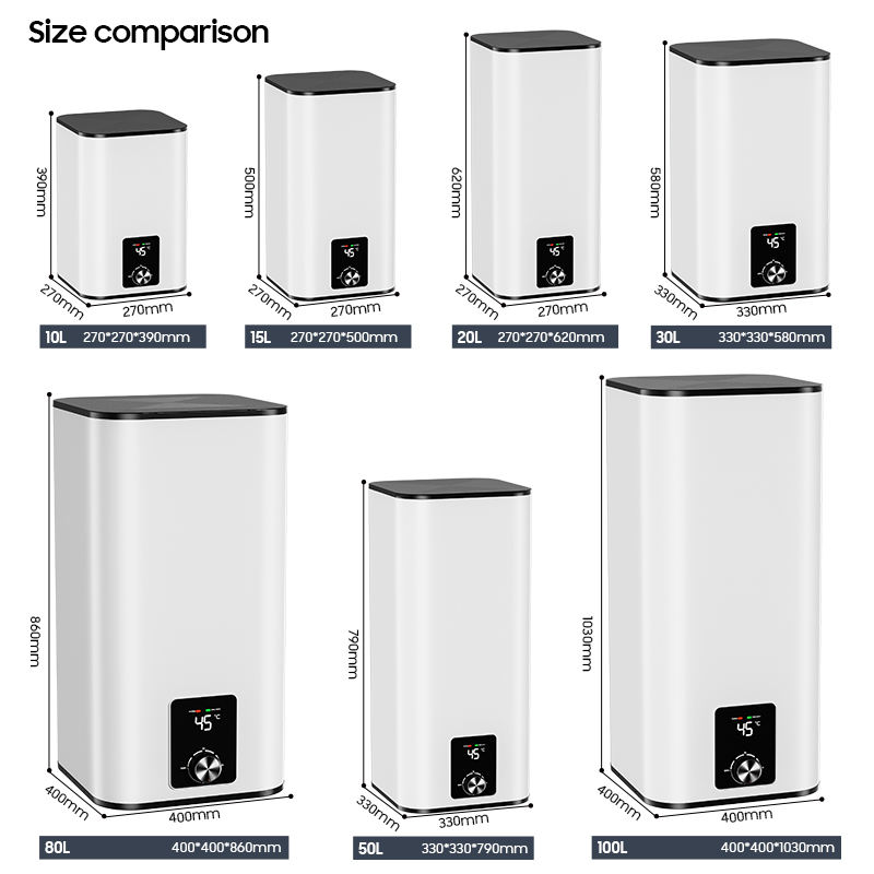 Geyser Customized 50L 80L 100L 2000W Tank Storage Geyser Electric ...