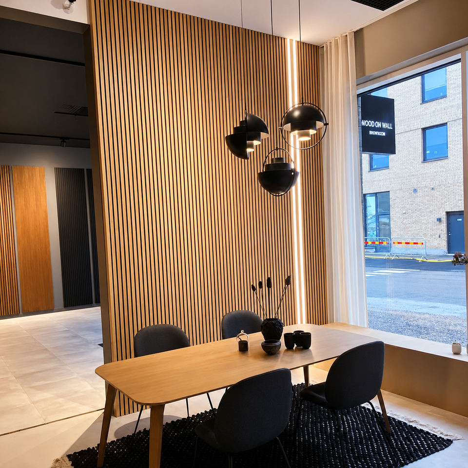 Selin Acoustic Ceiling Wood Panels Wall Soundproof for Home Cinema ...
