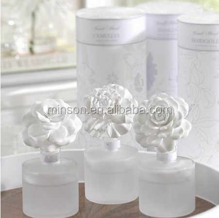 White Ceramic 200ml Aroma Diffuser - Customized Scents