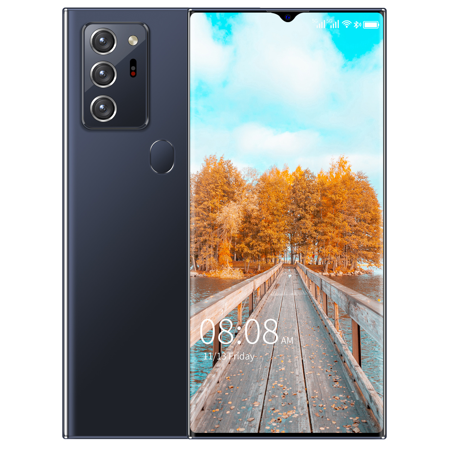 2021 Note30+ Smartphone - 12GB 512GB with 6.9 Inch AMOLED Screen