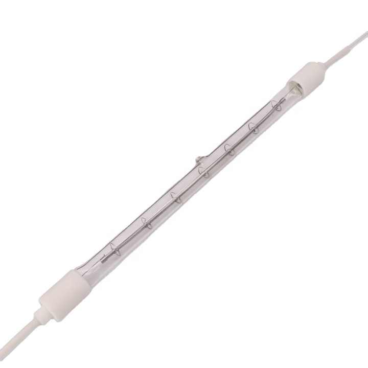 430mm 90V 300W Quartz Infrared Fuser Lamps - Halogen Heating Solutions ...