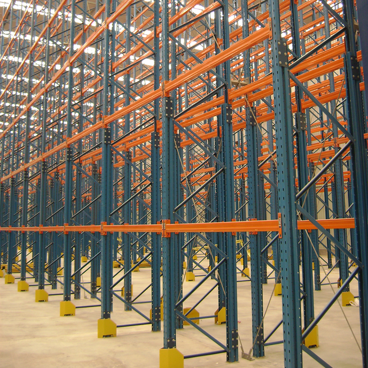 Warehouse Racks Storage Bolted Rack Heavy Duty Pallet Racking System ...