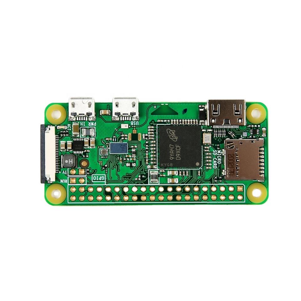 Raspberry Pi Zero W Development Board with 1GHz CPU 512MB RAM ...