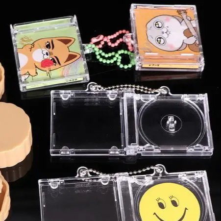 Wholesale Price NFC Album Keychain CD Music Keychain