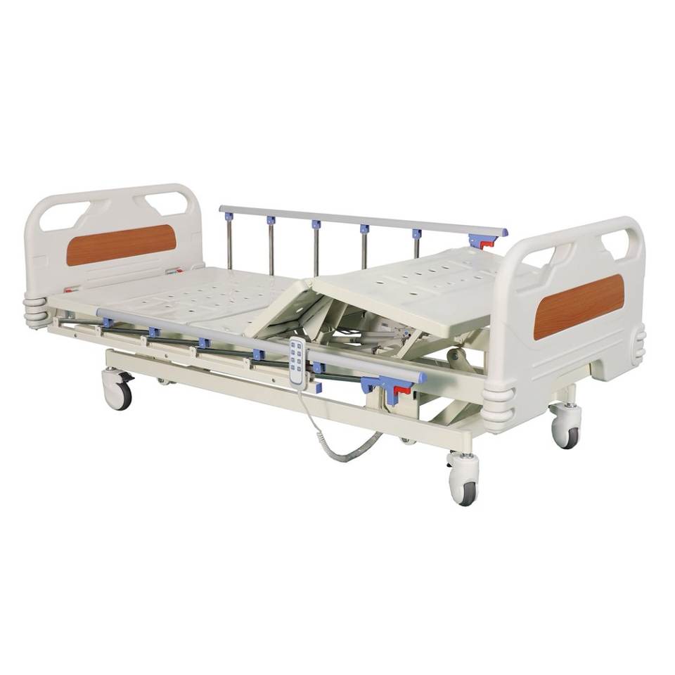 Medical Electric Bed with 3 Motorized Functions | Suitable for Homecare ...