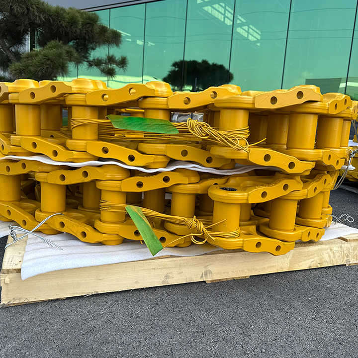 Factory Supply Bulldozer Track Link Chain Assembly D6R D7G D8N ...