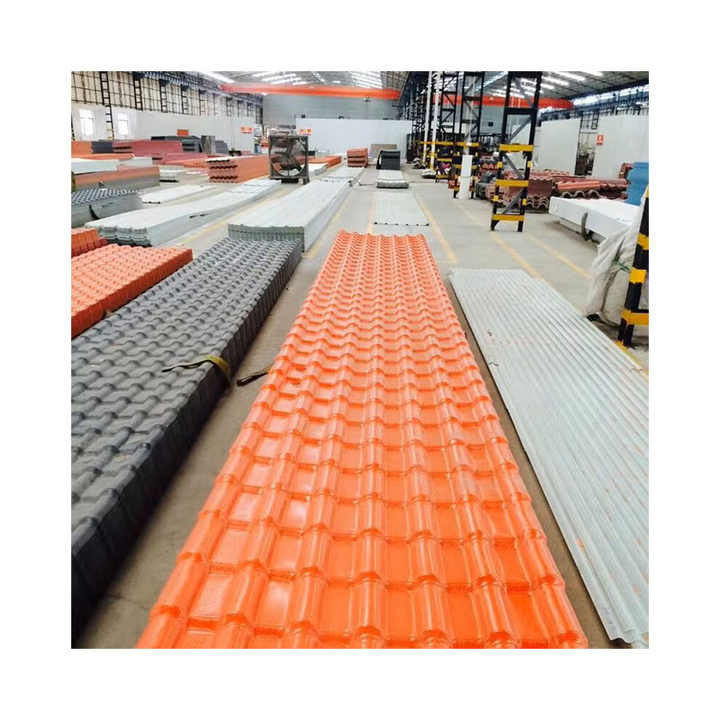 Construction Materials Solar Roof Tiles Corrugated UV Protect Roof Tile ...