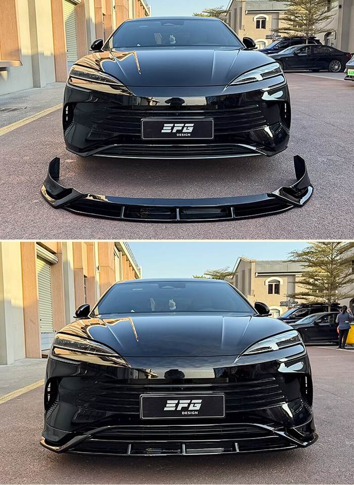 High Quality Car Body Kit for BYD Seal 07 DMI Front Lip Plastic ...