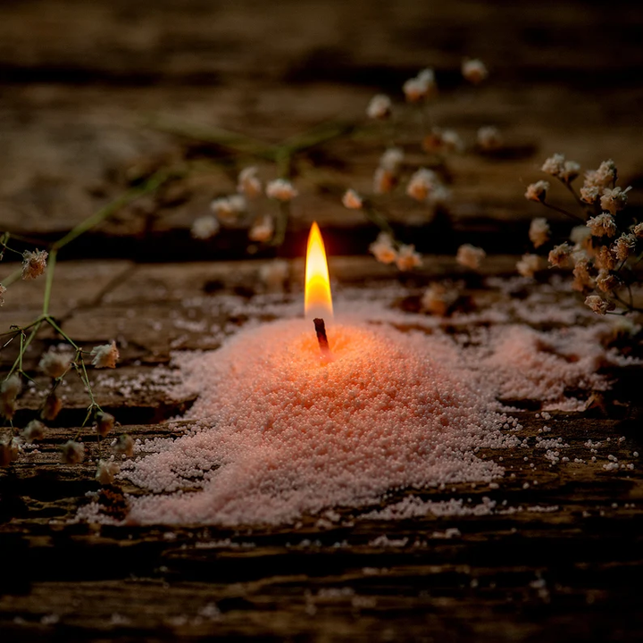 Factory Direct Sales Sand Wax Scented Candle Pearl Candle Soy Wax ...