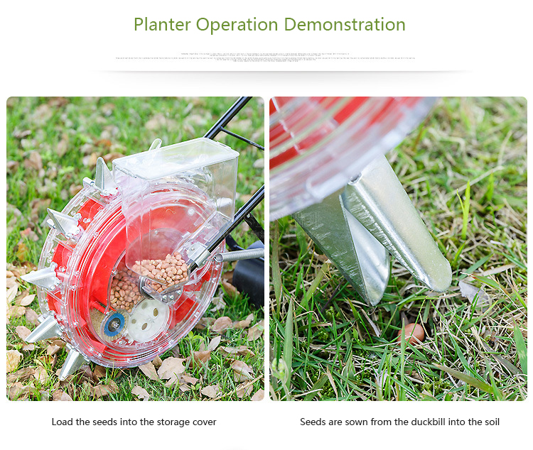 Manual Tree Planter Machine