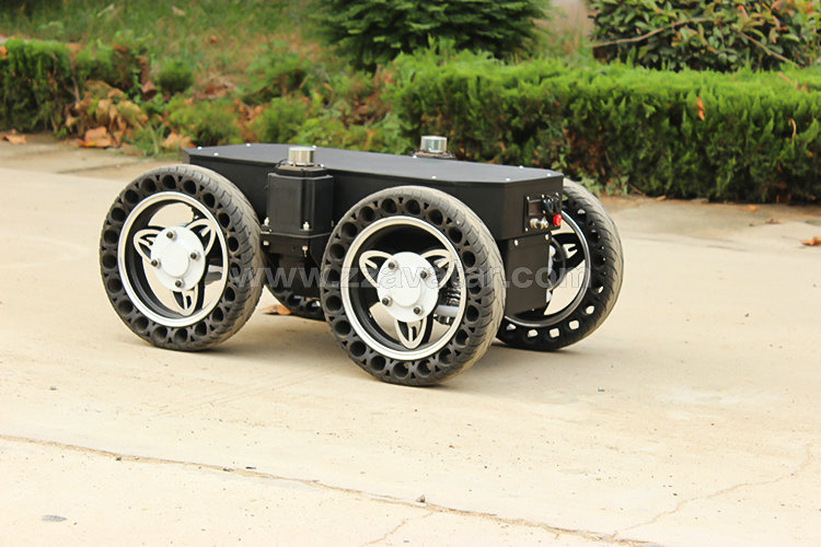 AVT-W9D Robotic Chassis - 100kg Payload & Smart Navigation