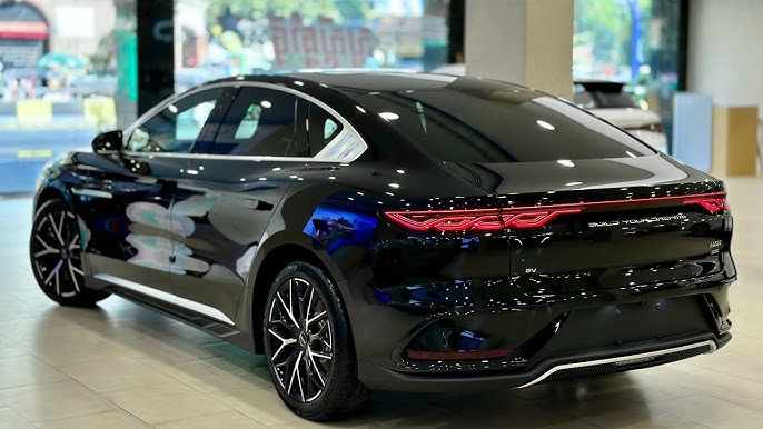 BYD HAN Electric Car - Long Endurance 4WD with 610KM Range