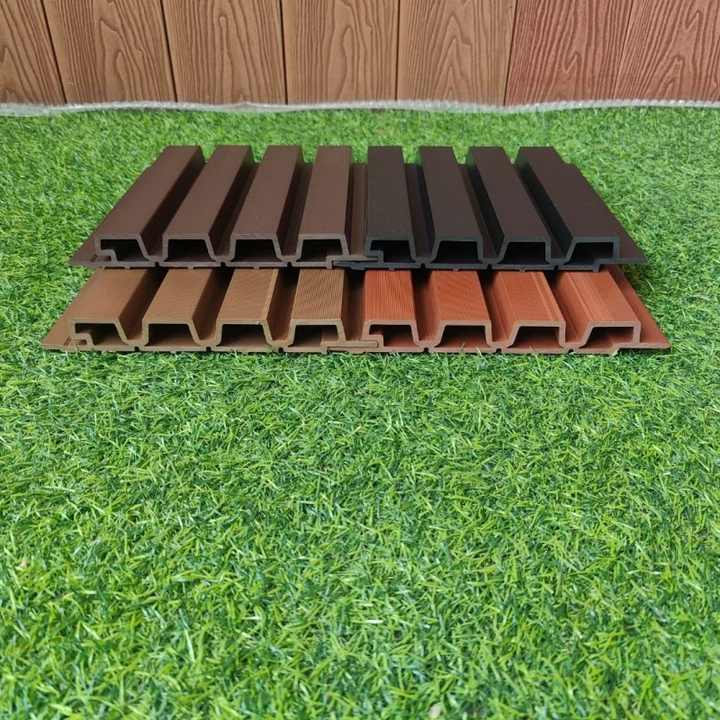 WPC Groove Wall Panel 3D PVC Wood Replaces Outdoor/commercial/kitchen ...