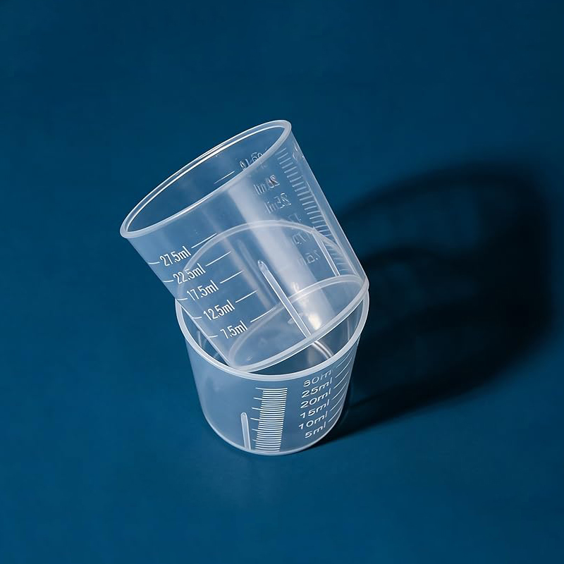 Chemical Measuring Cups - Precision for Lab & Kitchen