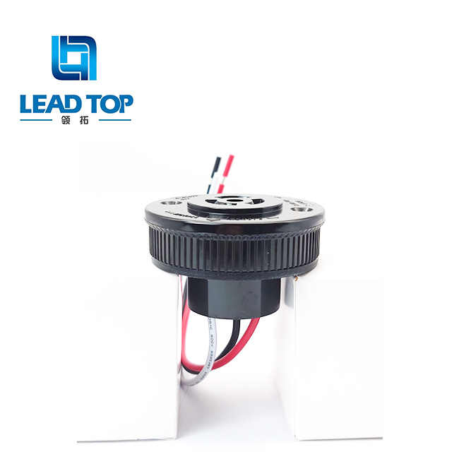 Mounting Receptacle Nema 3pin Photocell Base for Automatic Lighting ...