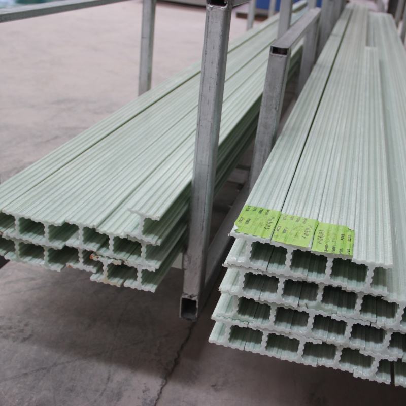 Pultruded Fiberglass FRP GFRP Structural I Beam Profiles| Alibaba.com