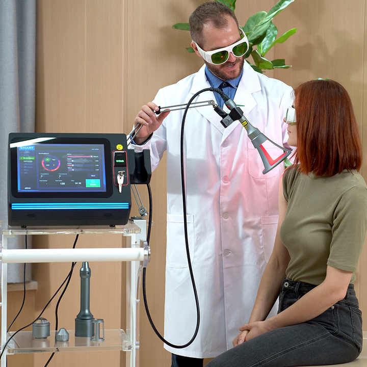 Class 4 Laser Therapy System - Power Physiotherapy Solutions