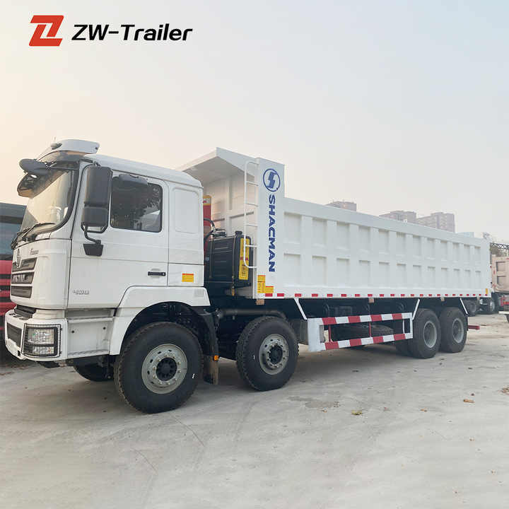 Shacman F3000 Dump Truck - Heavy-Duty & Reliable Performance