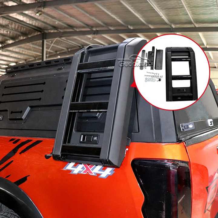 4x4 Truck Cab Canopy Camper Pickup - Durable & Versatile