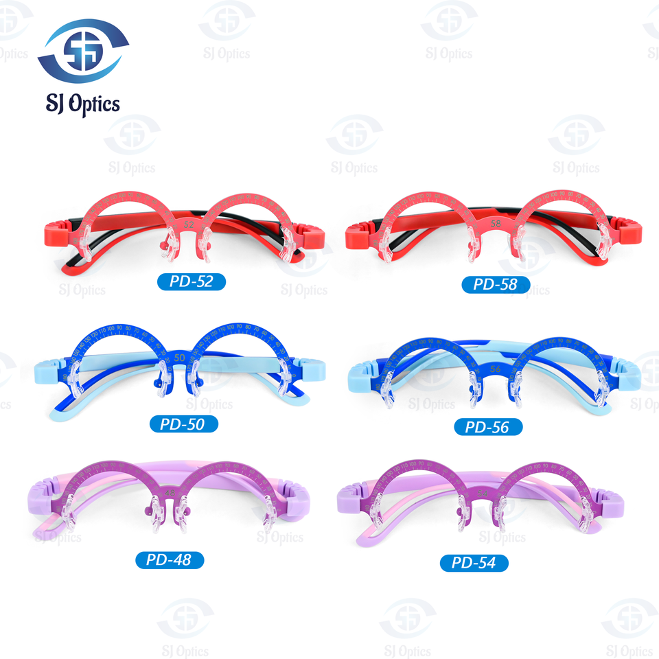 SJ Optics Optical Optometry Equipment TF-E Frame Eye Test Lens Trial ...