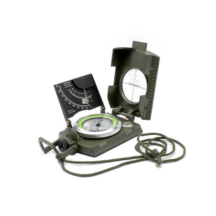 Oliver Nautical Metal Engineering Compass - Precision Tools