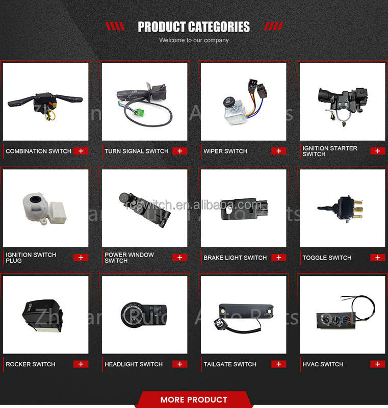 Professional Supply Offer Steering Column Lights Switch Turn Signal ...