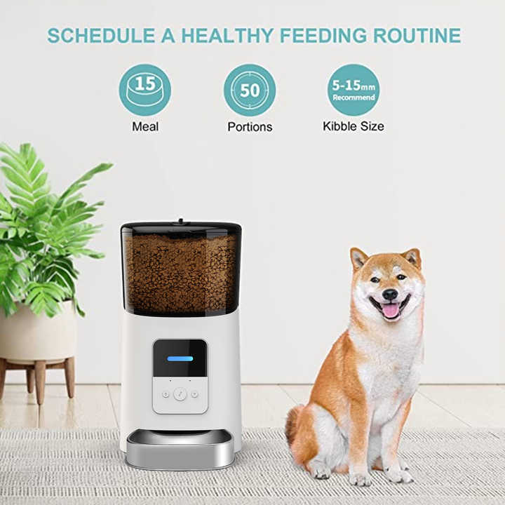 New Arrival Upgrade Automatic Pet Feeder Smart Remote Control Wifi Pet ...