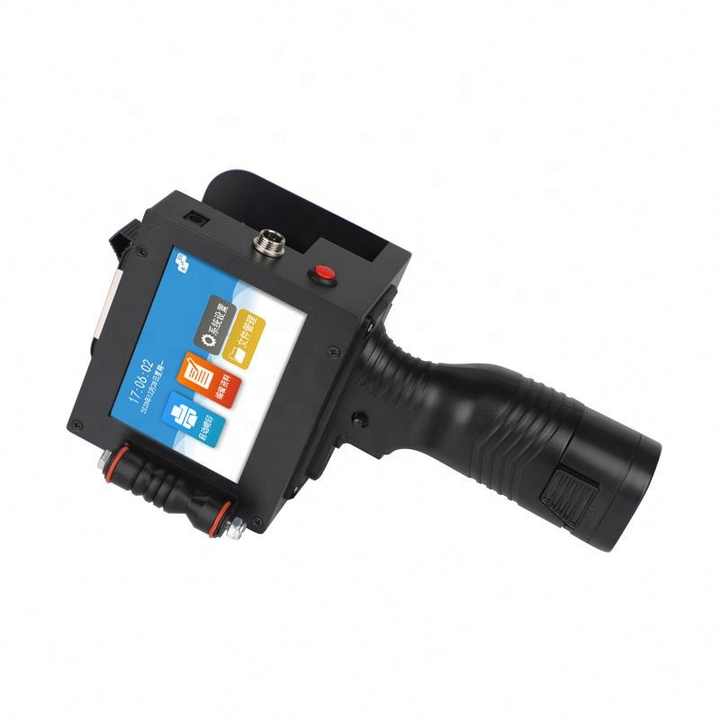 50MM Handheld Inkjet Printer - Portable & Versatile Printing