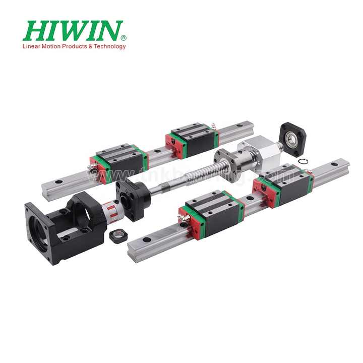 100% Original Taiwan HIWIN Linear Rail HGH15 HGH20 2000mm Guideway Block CNC Machine 25mm Heavy ...