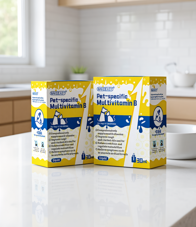 OEM ODM Pet Hair / Skin & Coat Supplement Healthy Fur & Dry Skin , B1 ...