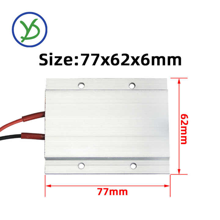 77x62x6mm PTC Heater element Mini Incubator Heating Elements for ...