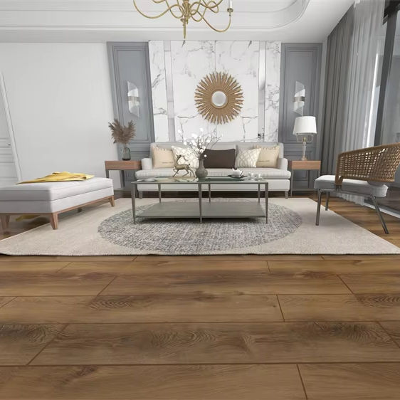 High Quality SPC LVT LVP Click Flooring 4mm-8mm Thickness With 1mm IXPE ...