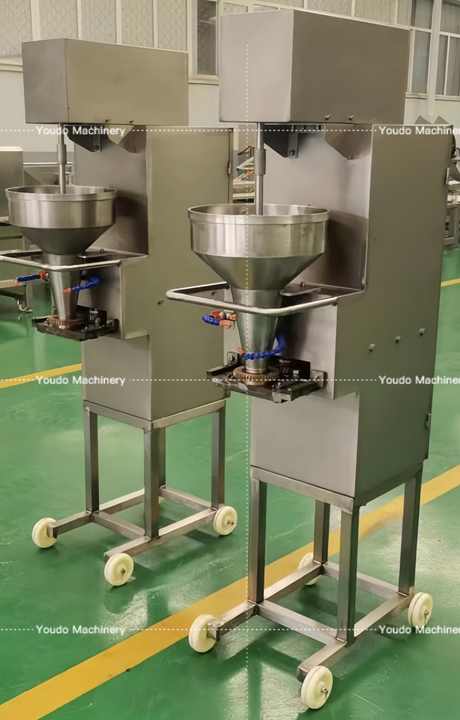 Meatball Forming Machine Machinery Meat Ball Extruder Forming Meat ...