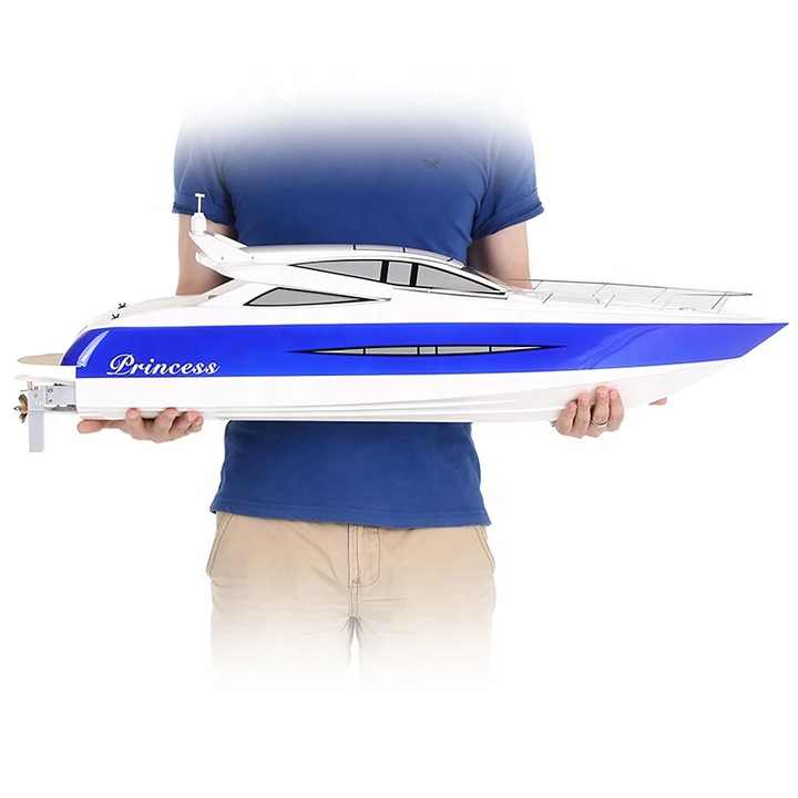 96CM Large Princess Cruiser RC Boat with Fiberglass Hull