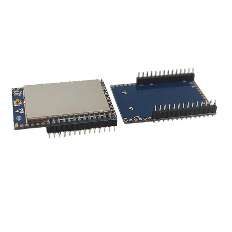 WGZX Hi-Link New Low Power Consumption HLK-RM58D 2.4G 5G Serial Uart ...