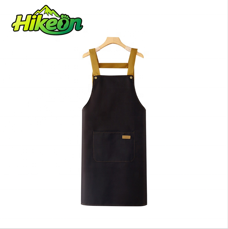 Waterproof Apron with Custom Apron Logo Durable Kitchen Apron for Women ...